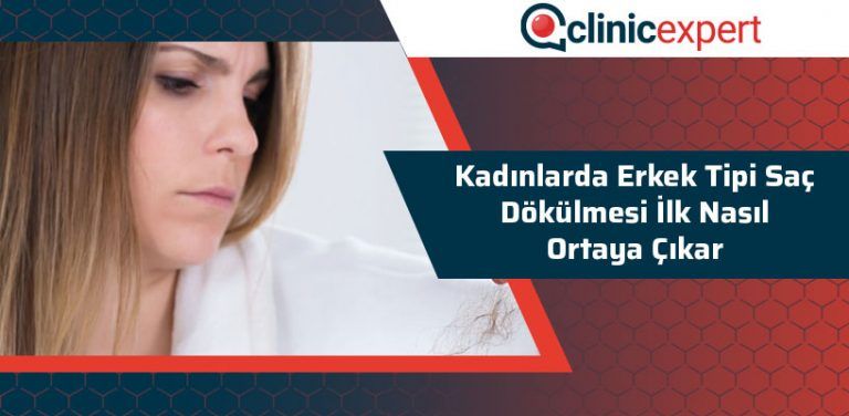 Kadınlarda Erkek Tipi Saç Dökülmesi İlk Nasıl Ortaya Çıkar Kadınlarda Erkek Tipi Saç Dökülmesi İlk Nasıl Ortaya Çıkar